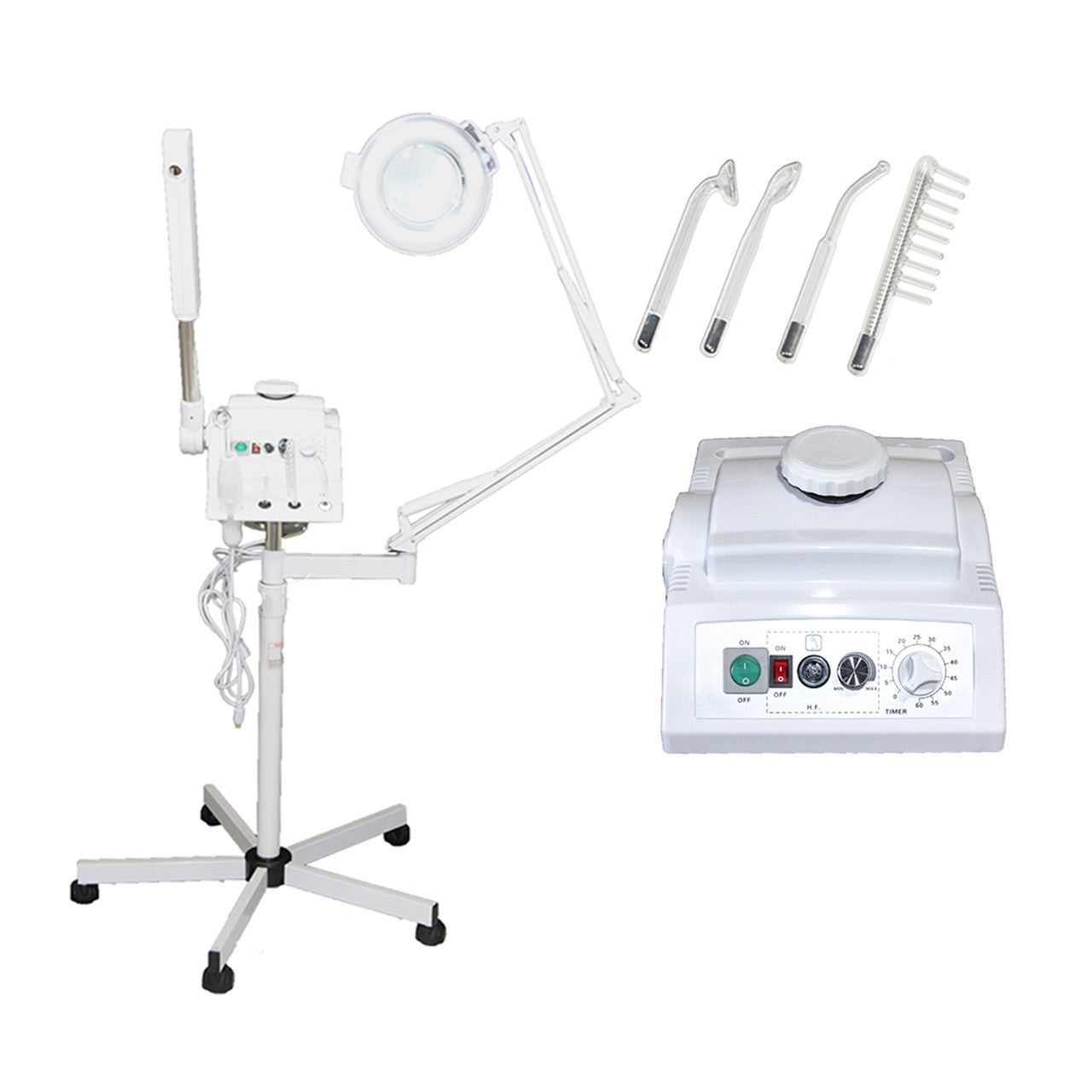 3-1 Facial Steamer- – Italian Esthetic Academy & Beauty Supply